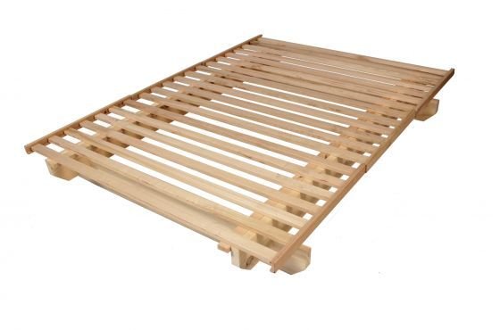 Low-Set Futon Base - Back To Futon